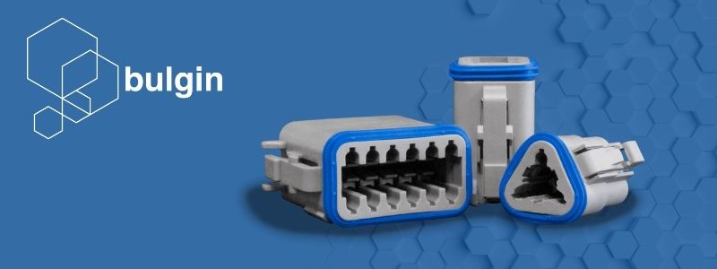 ERMEC - Conectores de alimentación rectangulares Bulgin